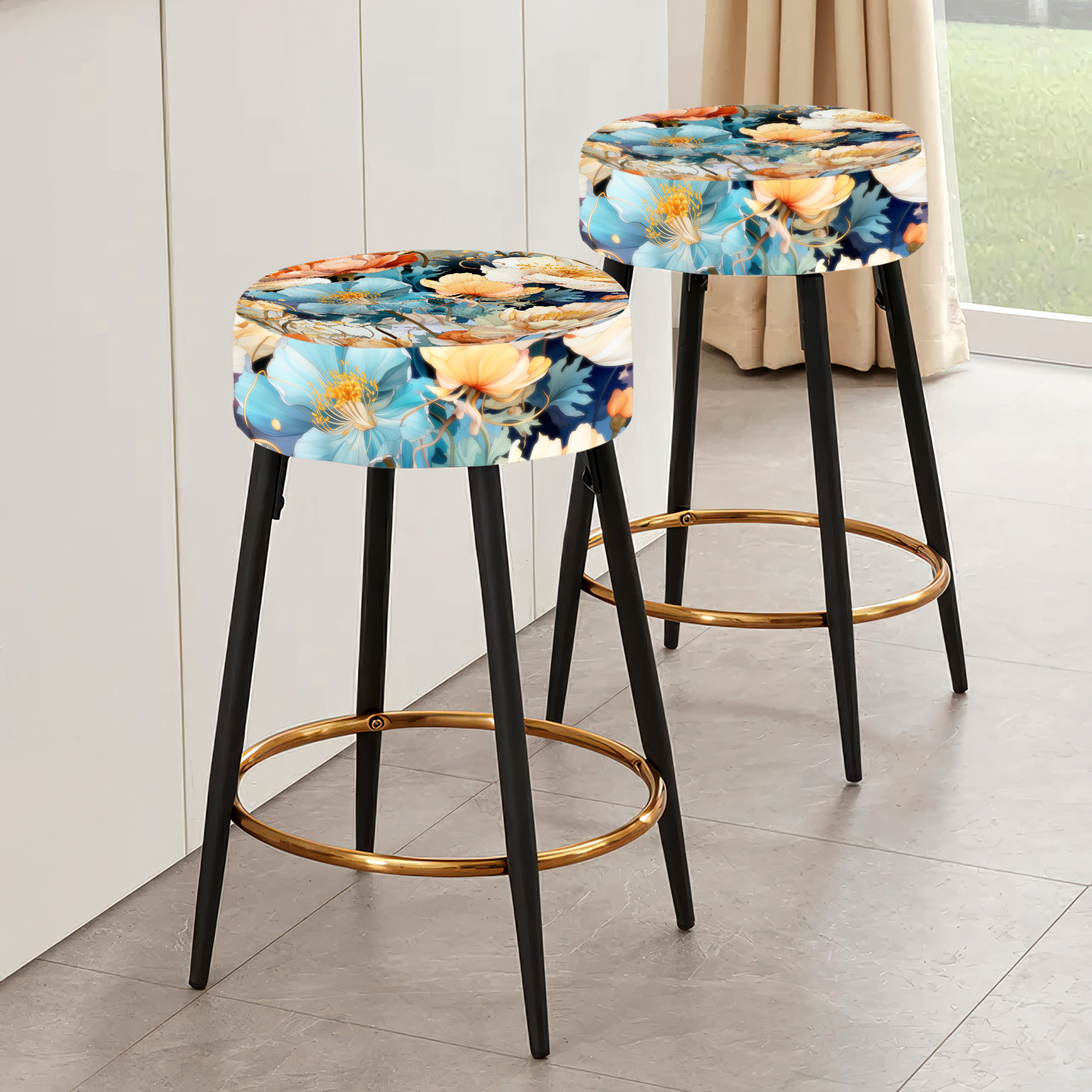 Art nouveau bar stools store